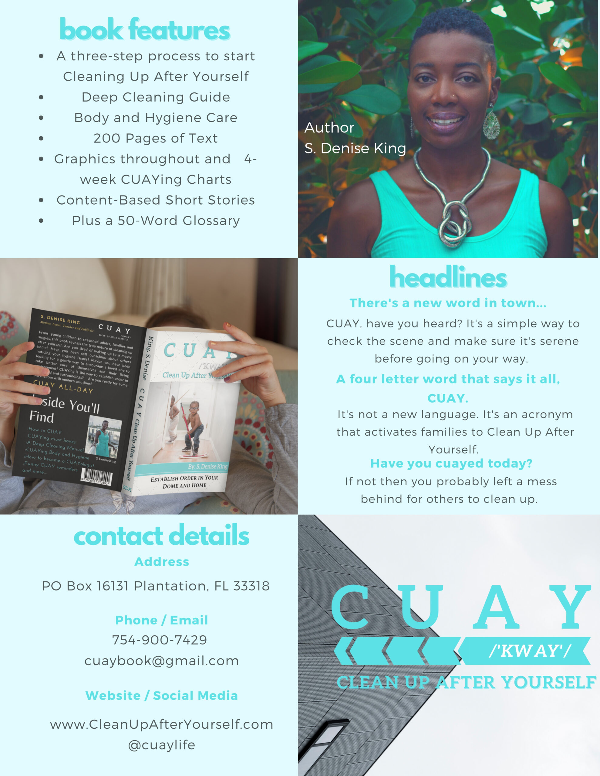 CUAY Press Release, Can One Word Save A Family? – How to keep your home ...